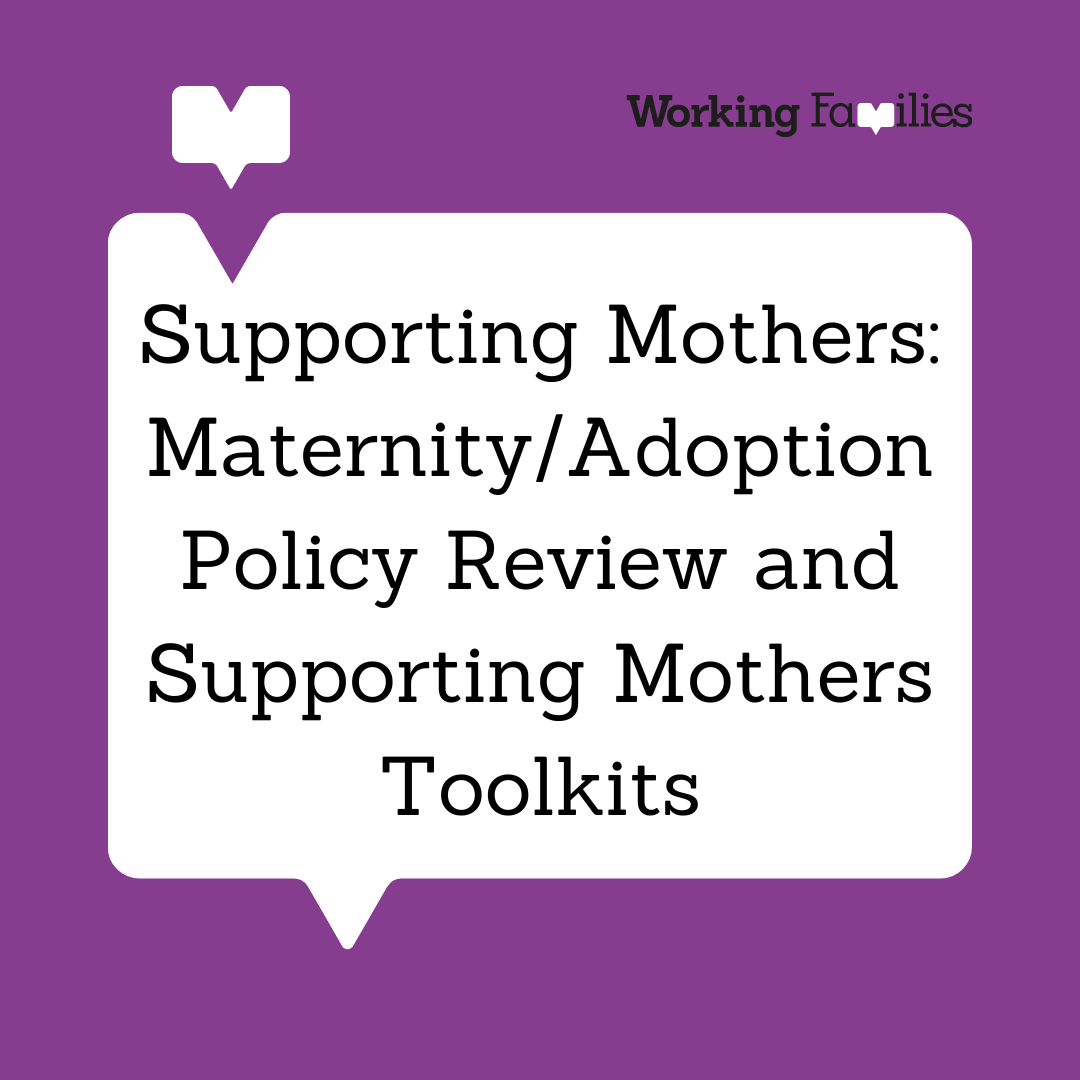 Maternity/Adoption Policy Review and Supporting Mothers Toolkits ...