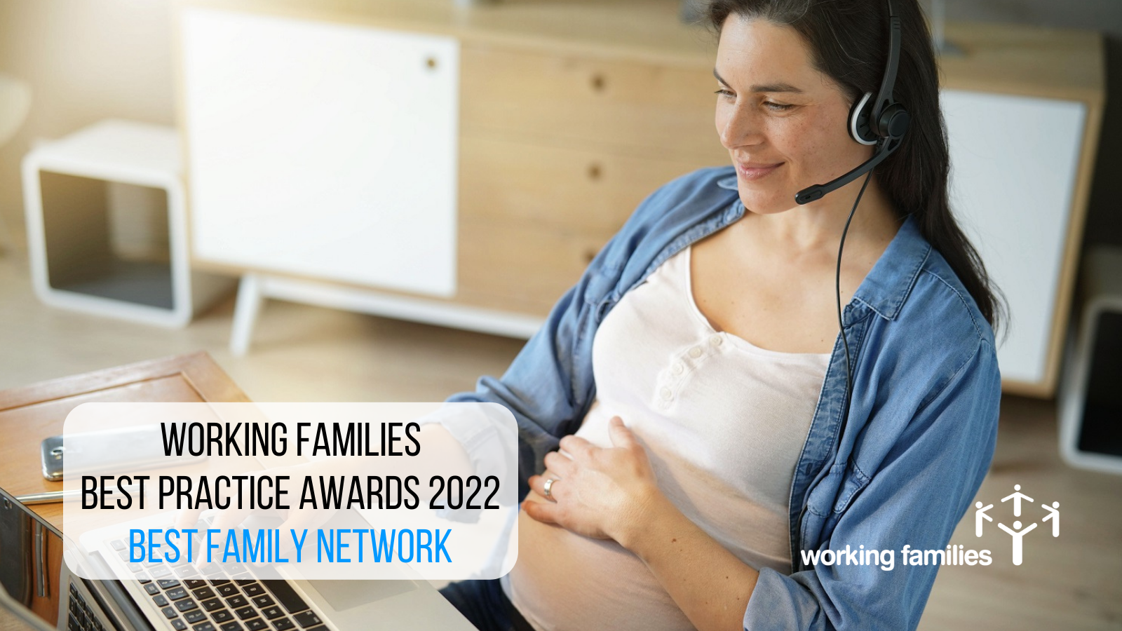 Bank of England - Winner 2022, Best Family Network - Working Families