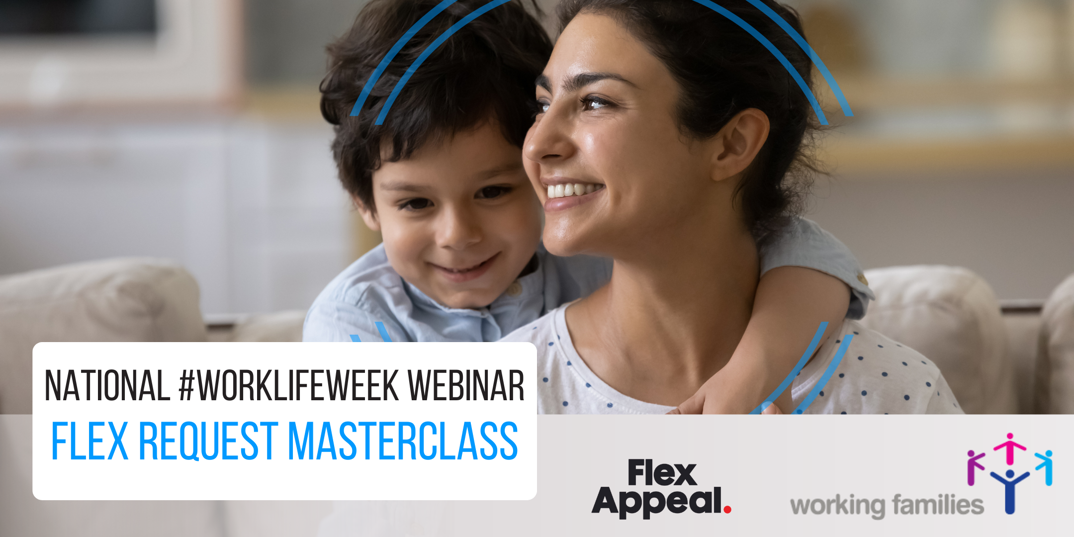 Flex Request Masterclass with Anna Whitehouse - Working Families