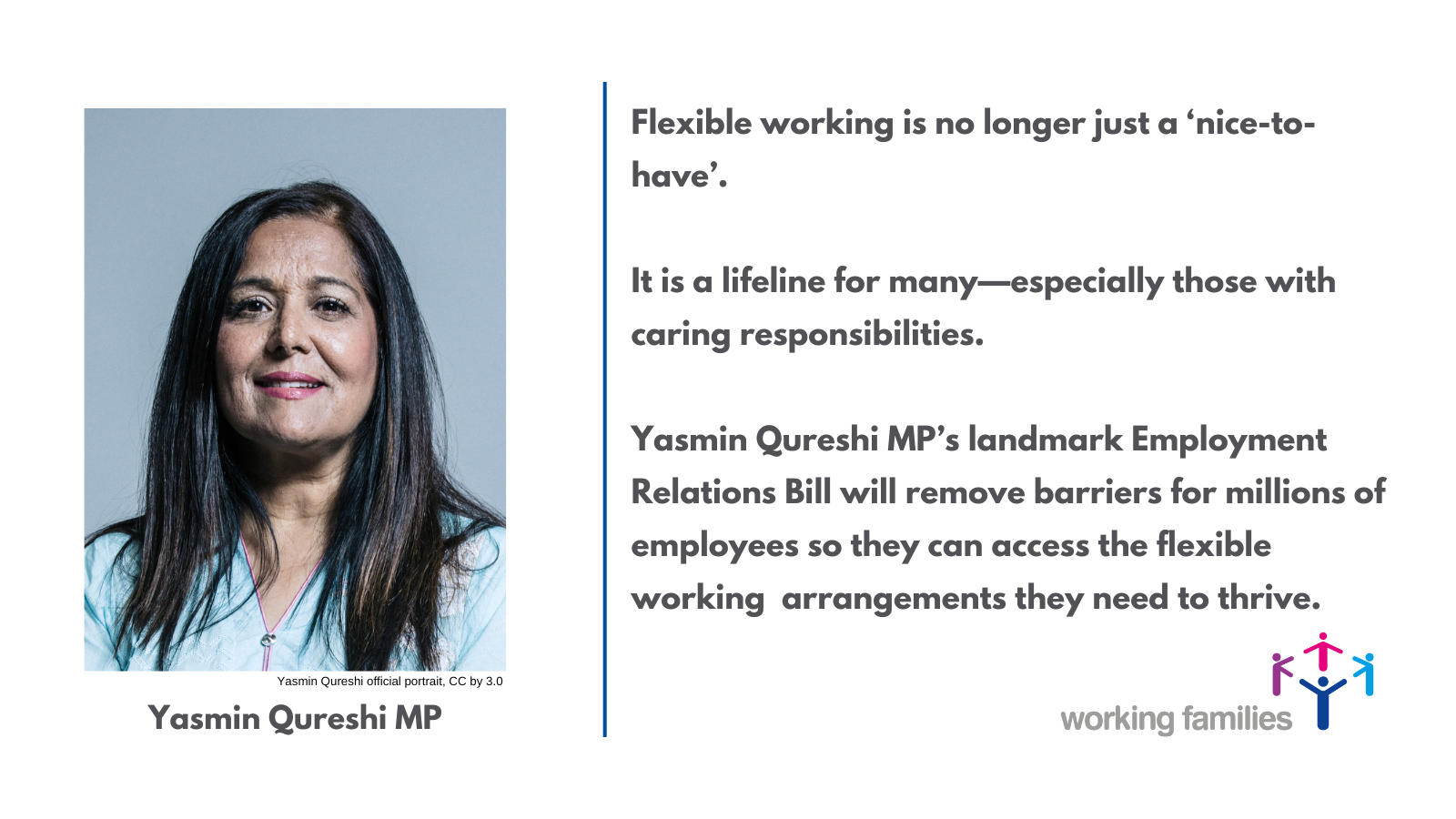 A step on the path towards meaningful change - Working Families