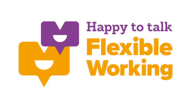 Are you happy to talk flexible working? - Working Families