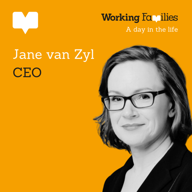 A day in the life: Jane - Working Families