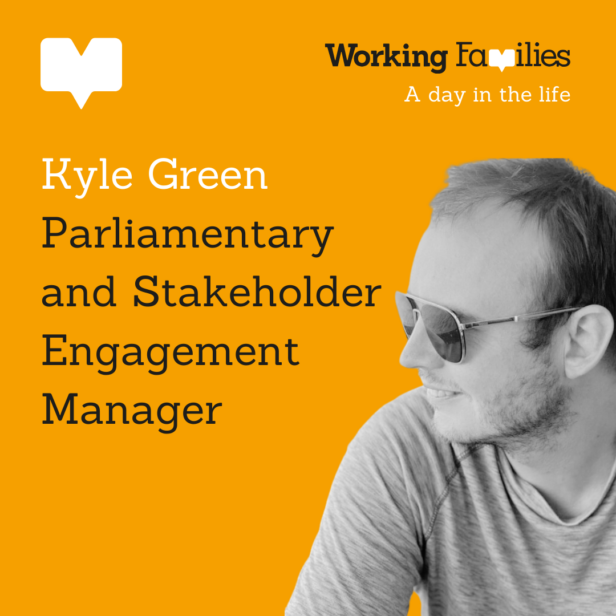 A day in the life: Kyle - Working Families