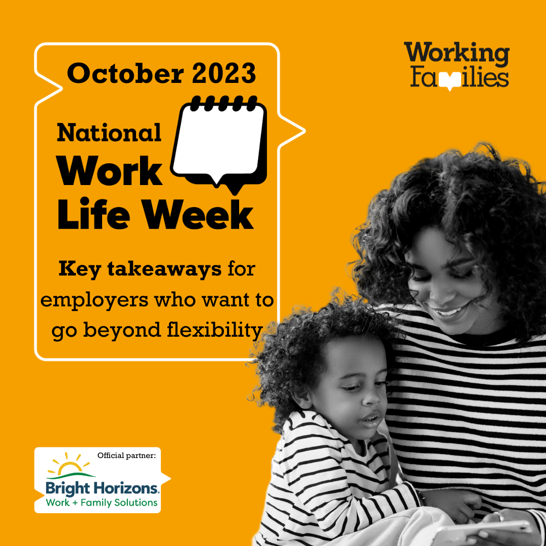 National Work Life Week - Key takeaways for employers who want to go ...