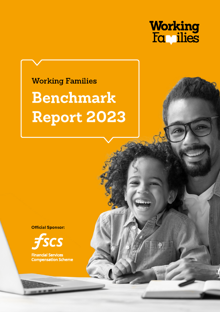 Benchmark Report 2023 - Working Families