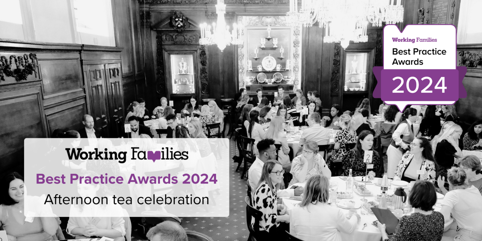 Best Practice Awards 2024 - Afternoon Tea Celebration - Working Families