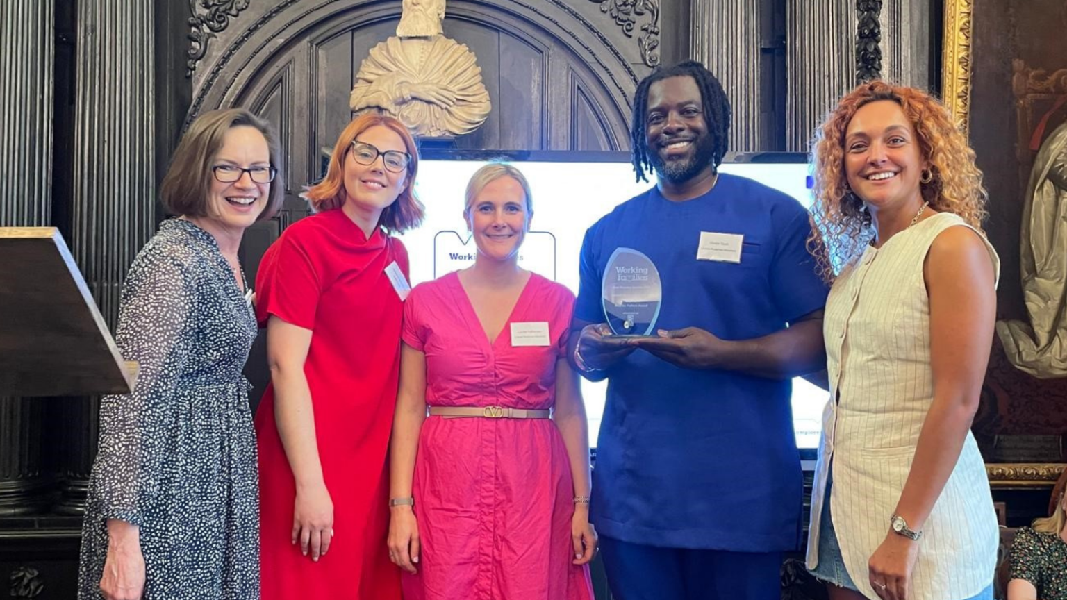 The 2024 Working Families Best Practice Award winners highlight diverse ...