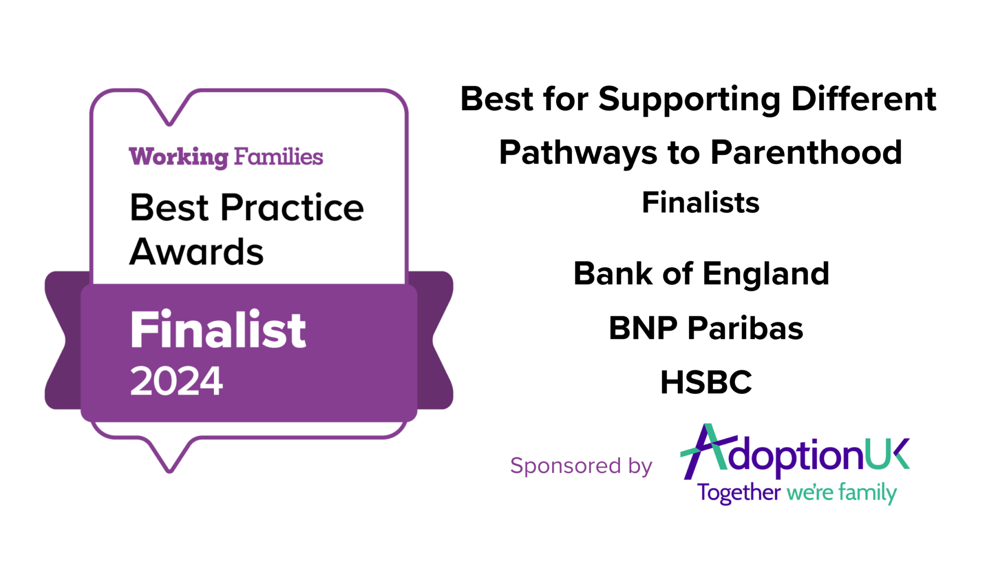 Bank of England - Finalist 2024, Best for Supporting Different Pathways ...
