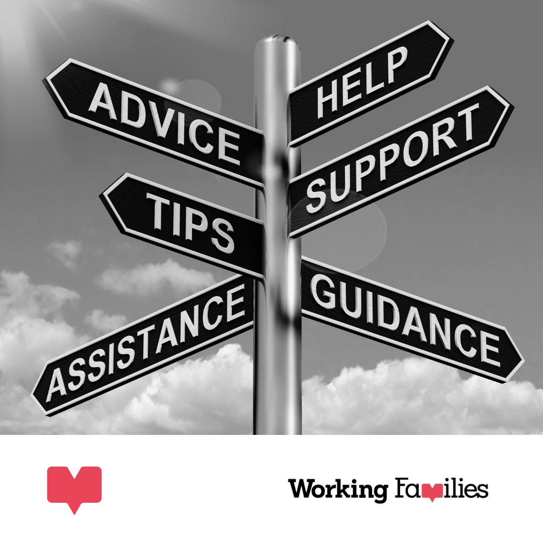 Free helpline for parents & carers - Working Families