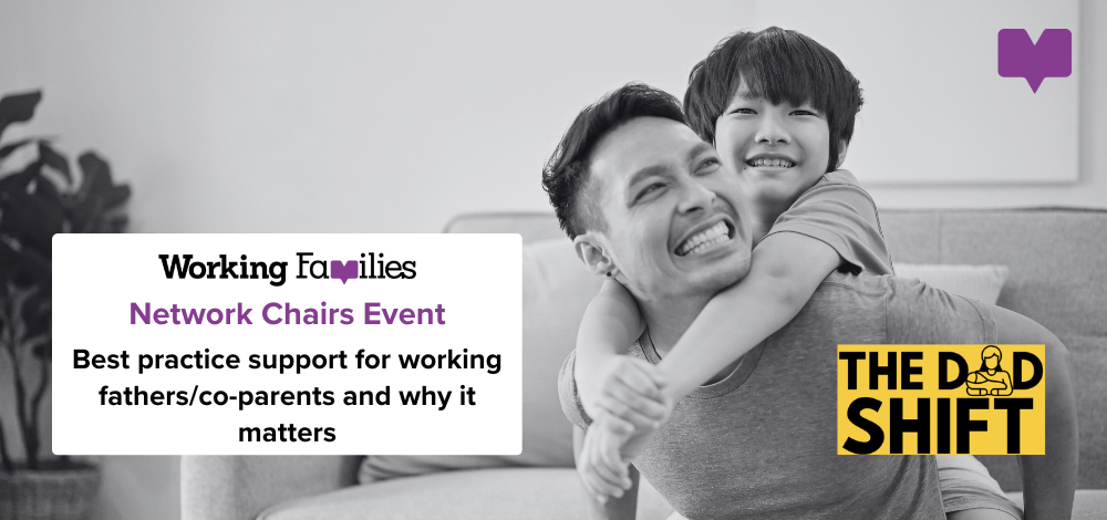 Network Chairs - Best practice support for working fathers/co-parents ...