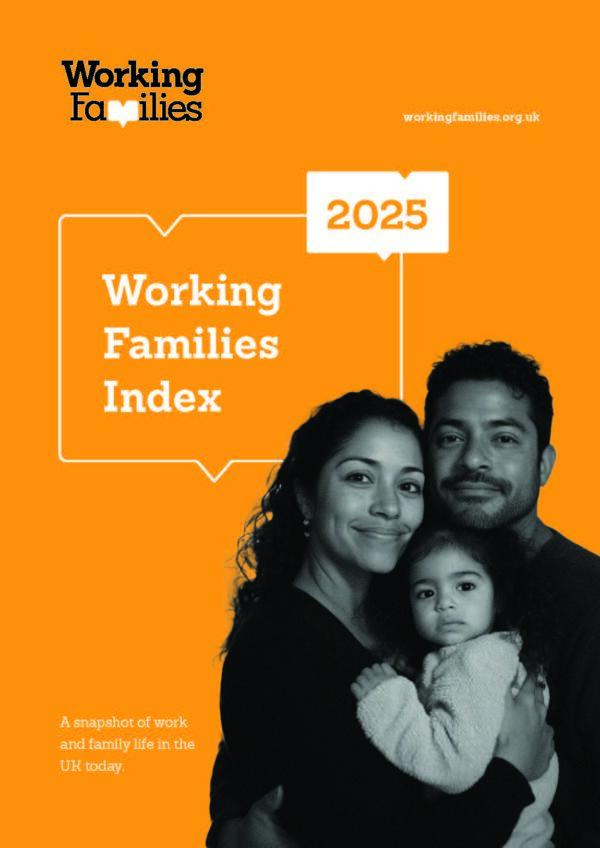 Working Families Index 2025 - Working Families