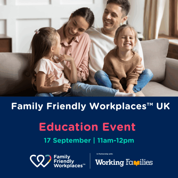 Family Friendly Workplaces - Education Event - Working Families