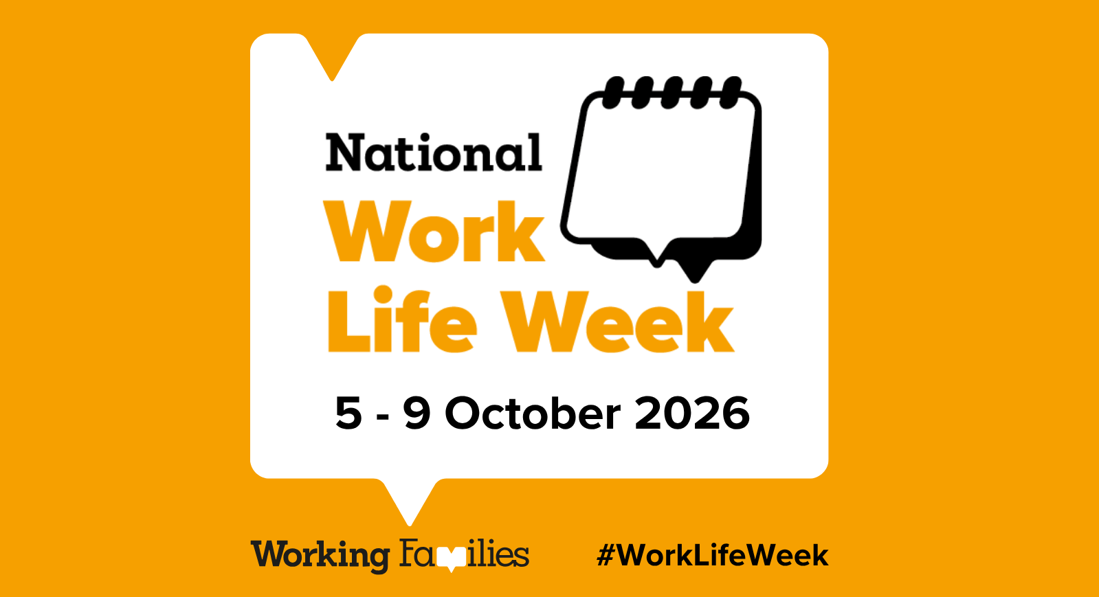 National Work Life Week - Working Families