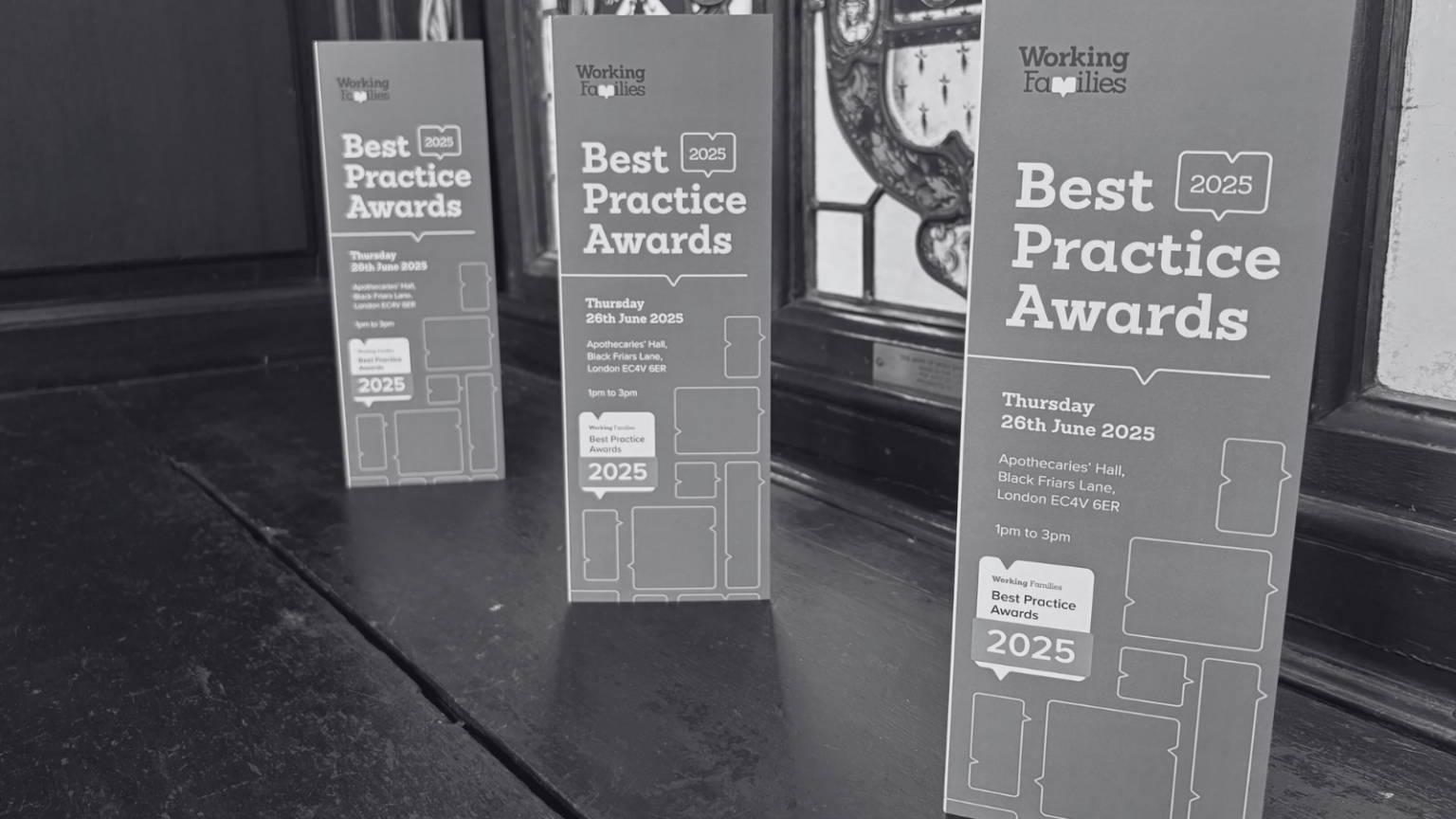 Best Practice Awards - Working Families