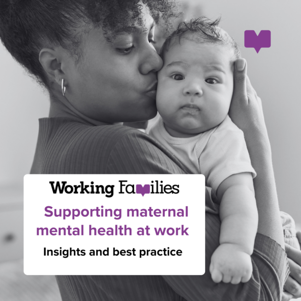 Supporting maternal mental health at work: Insights and best practice ...