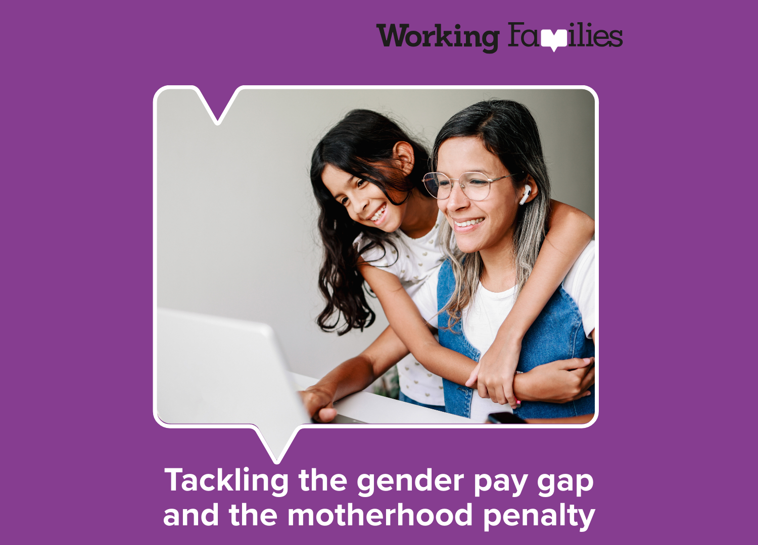Tackling the gender pay gap and the motherhood penalty - Working Families